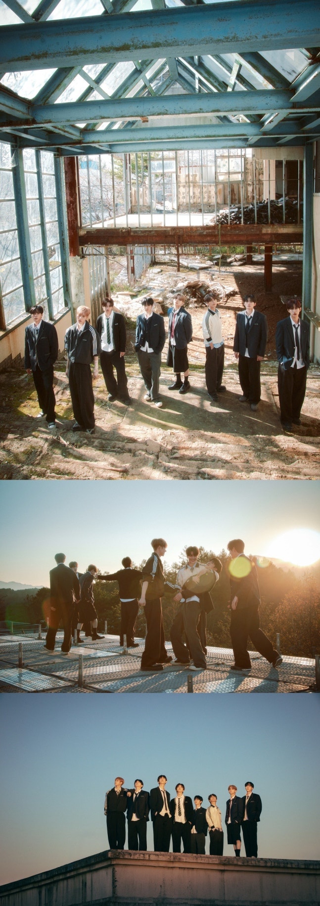 Alpha Drive One, Debut Mini ‘EUPHORIA’ Konsep Foto Pertama Diumumkan ...